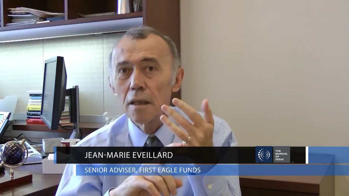 Jean-Marie Eveillard recuerda una conversación con Seth Klarman | MOI ...